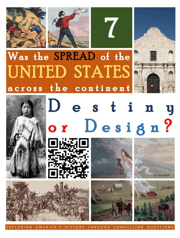 Unit 7: Westward Expansion – INQUIRY HISTORY Unit 7: Westward Expansion – INQUIRY HISTORY