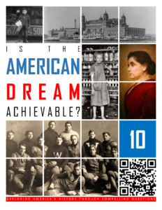 10th Grade US History – INQUIRY HISTORY