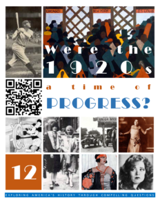 10th Grade US History – INQUIRY HISTORY