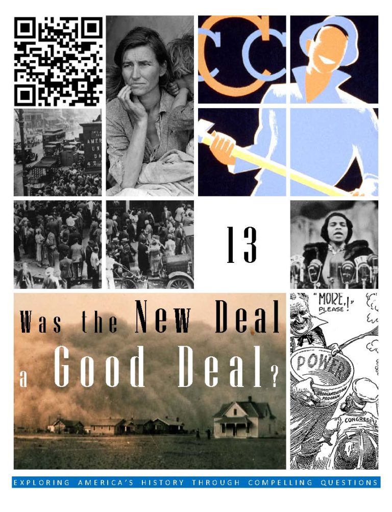 10th Grade US History – INQUIRY HISTORY