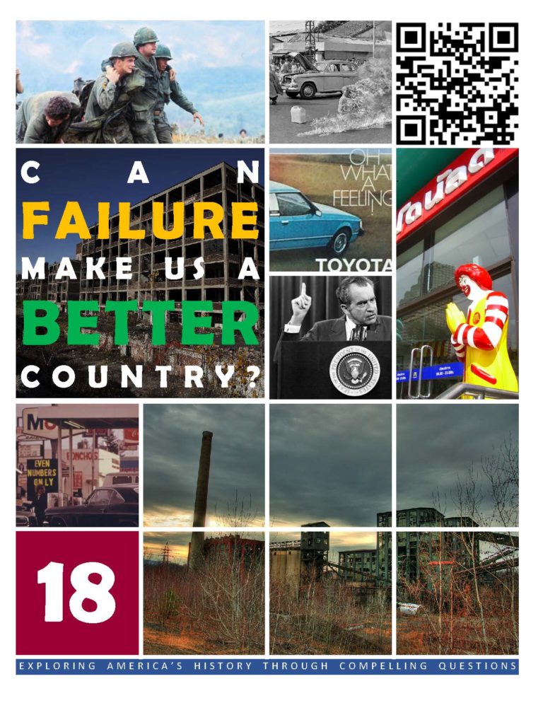 Unit 18: Failures – INQUIRY HISTORY