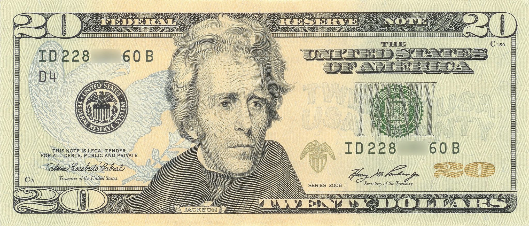 Question 5: Does Jackson belong on the $20 bill? – INQUIRY HISTORY